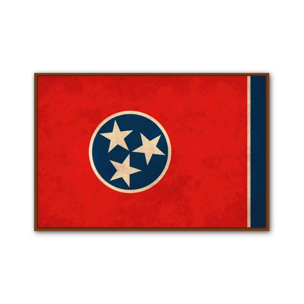 Tennessee Flag - Etsy