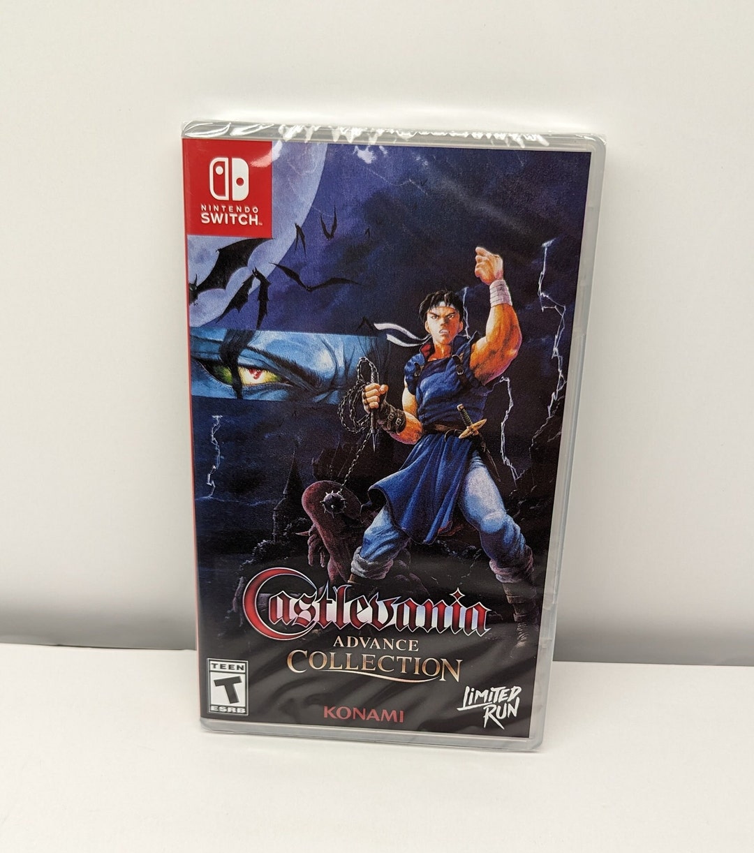 Castlevania Advance Collection: Dracula X Cover Switch Limited RUN 198 ...