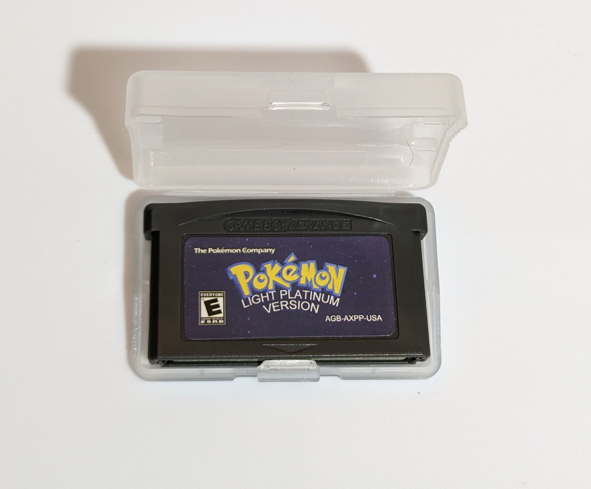Pokemon Light Platinum GBA Gameboy Advance Repro Brand - Etsy