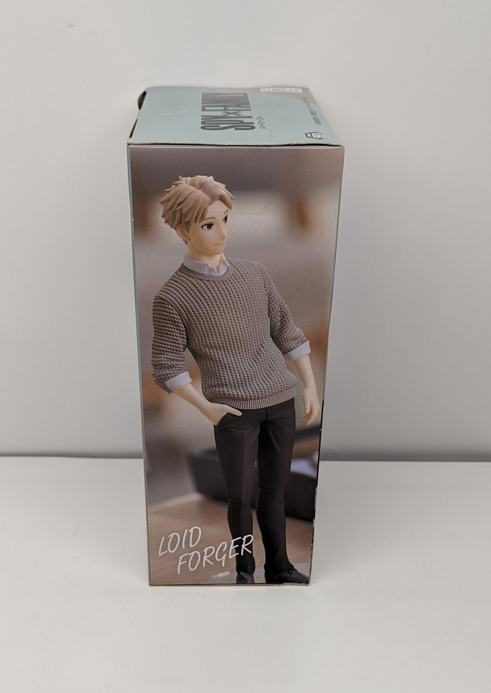 Spy X Family LOID FORGER Twilight Plain Clothes Premium Figure New - Etsy