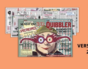 Quibbler Print - Etsy UK