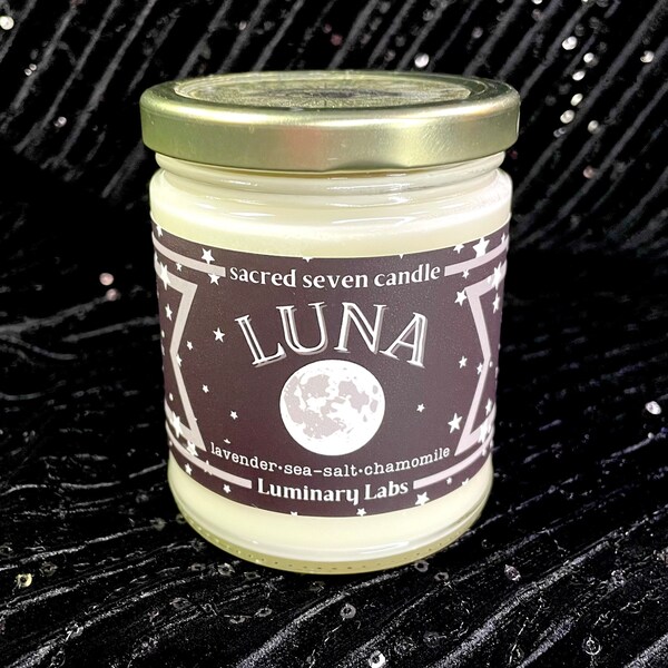 Luminary Candle - Etsy