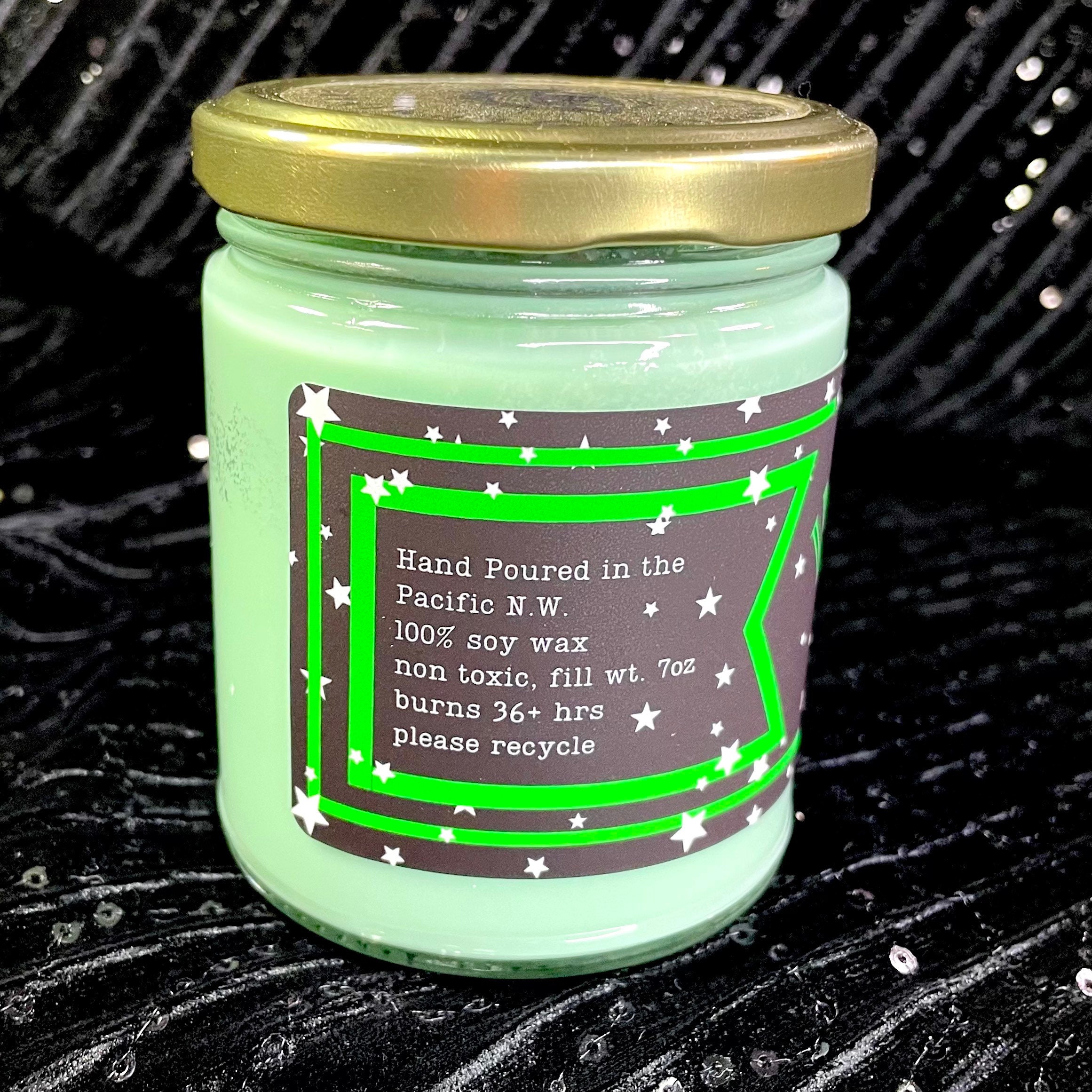 Jupiter Sacred Seven Candle Abundance Candle Soy Wax Hand Poured ...