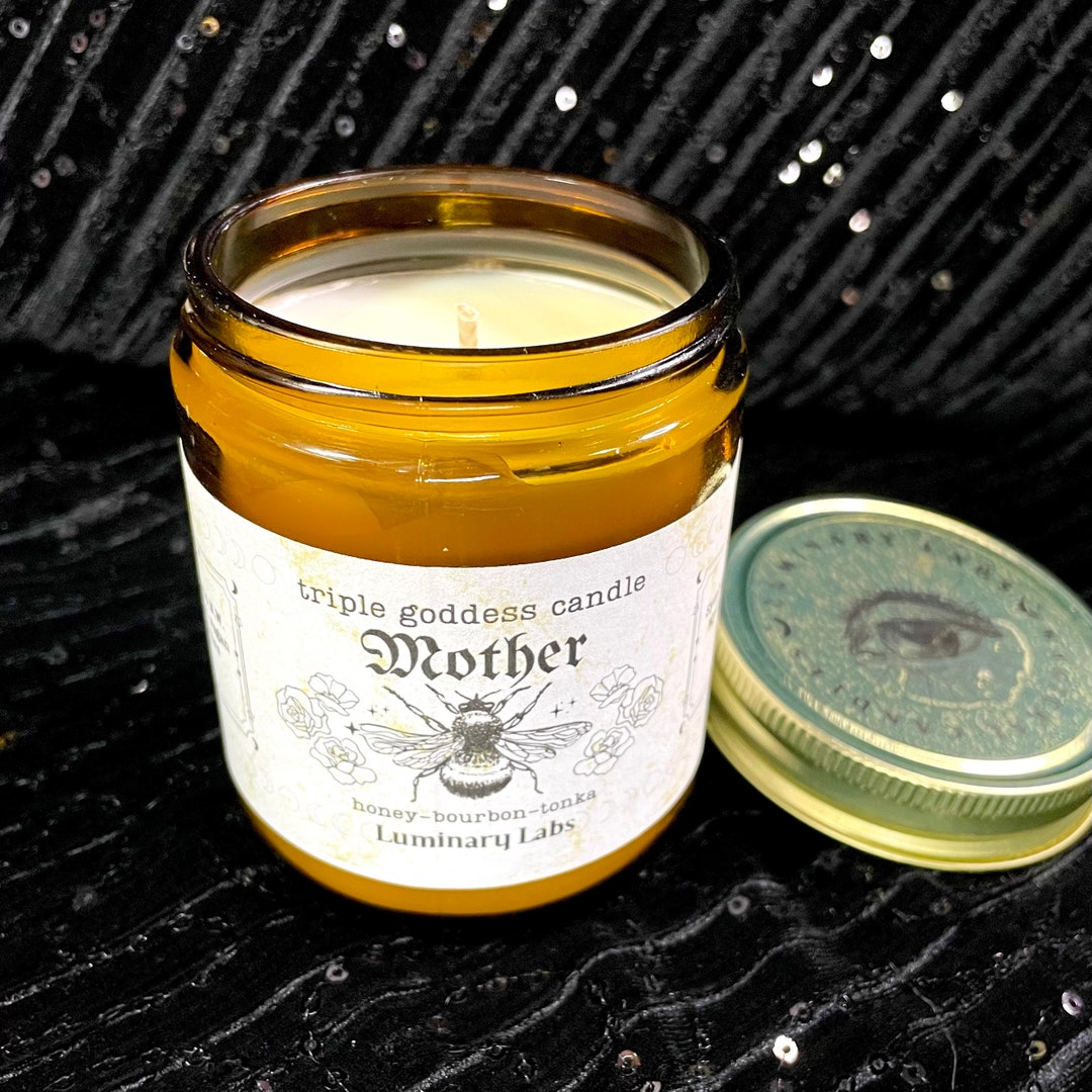 Mother Triple Goddess Candle Magical Candle Hand Poured Soy Candle ...