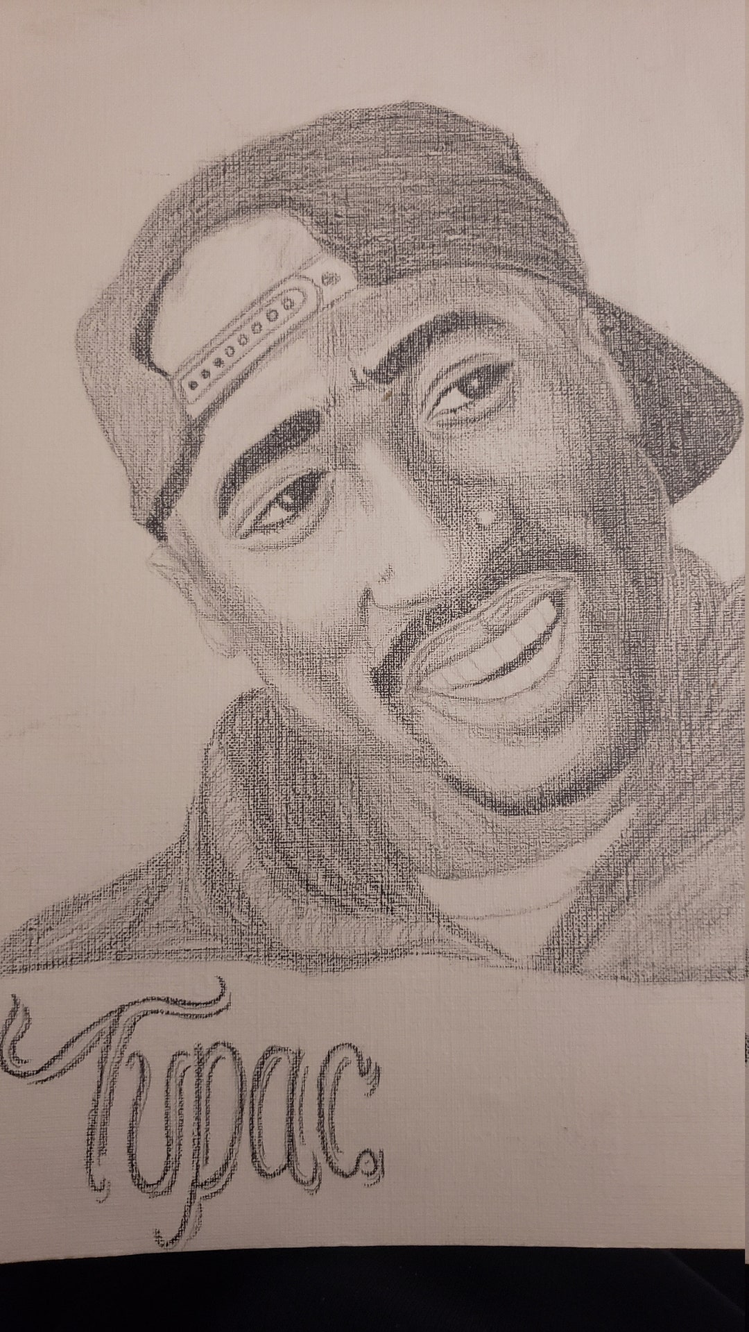 Tupac Drawing - Etsy