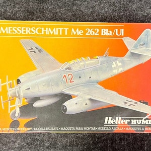 I.72 MESSERSCHMITT Me 262 Bla/ui Plastic Model Airplane Kit Mint in Box ...