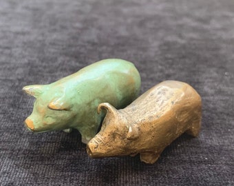 Lead Pig - Etsy