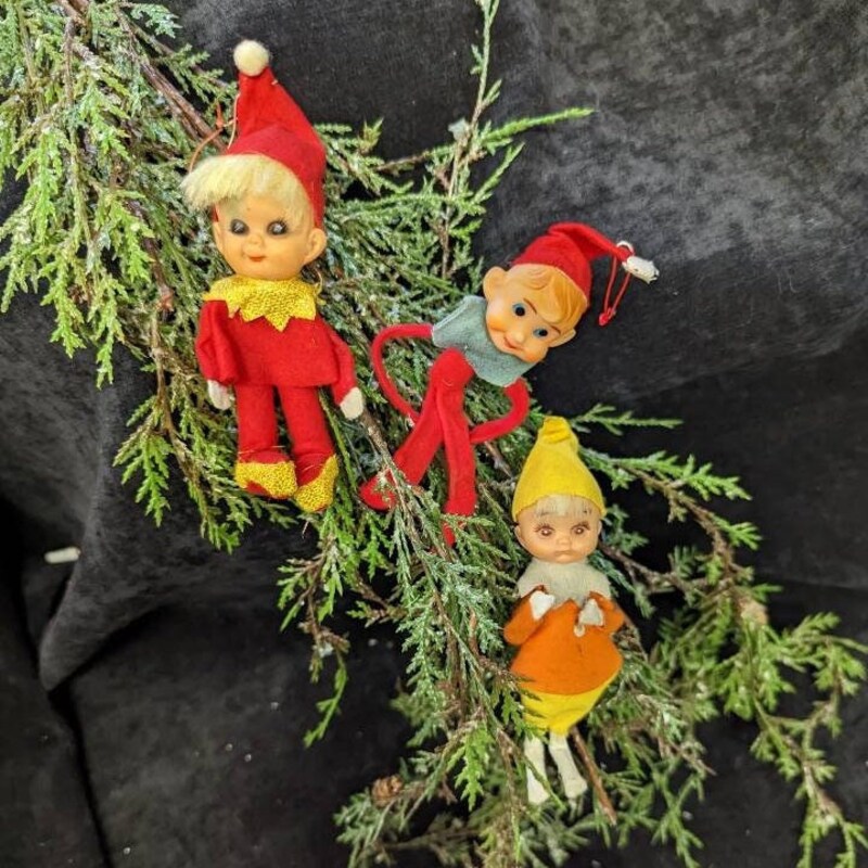 1950s Christmas Elf - Etsy