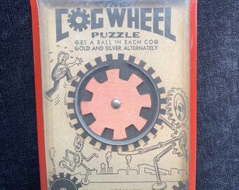 Cog Puzzle - Etsy