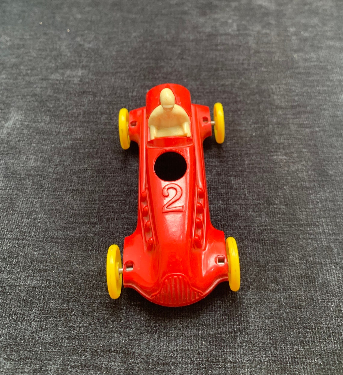 1950s Pyro Red Balloon Plastic Racecar Toy Ballon Powered - Etsy