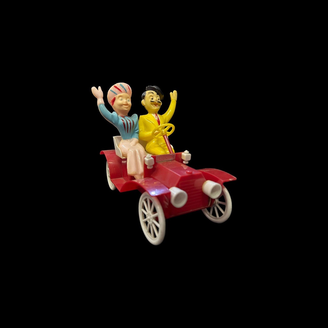 Rosbro Model T Plastic Car Candy Container (rare) - Couple Out for Ride ...