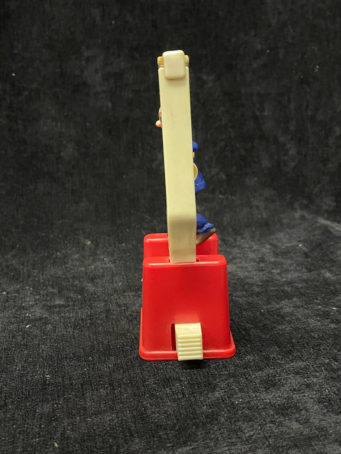 Tricky Trapeze Bozo Clown - Push Button Acrobat - Etsy