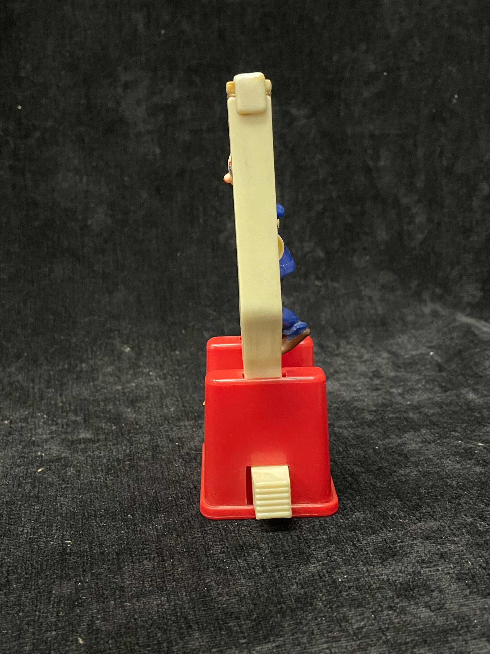 Tricky Trapeze Bozo Clown - Push Button Acrobat - Etsy