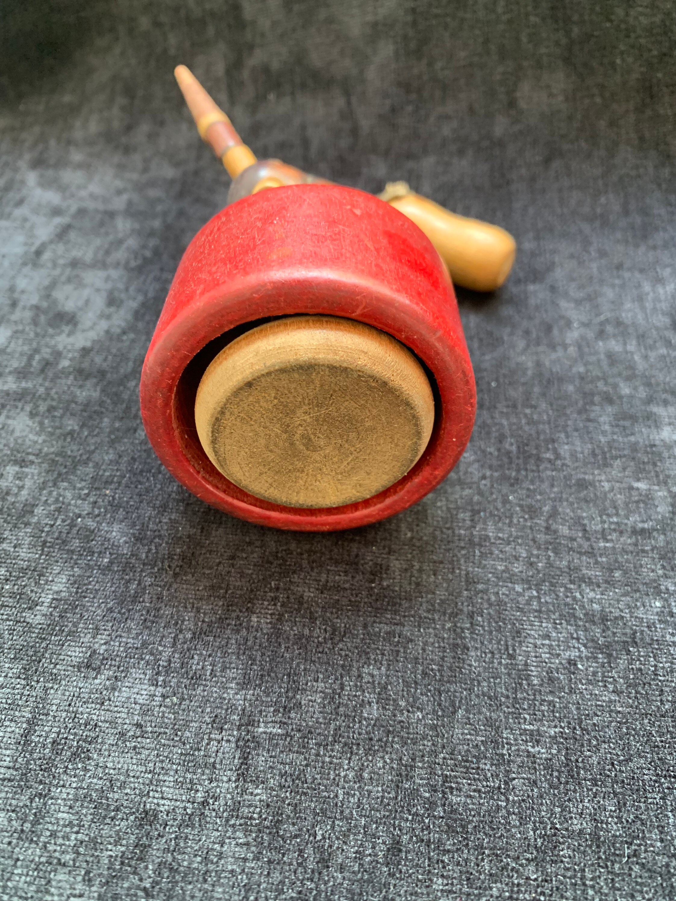 Kohnner Brothers Brave Dog Wooden Wokouwa Puppet-1940s - Etsy