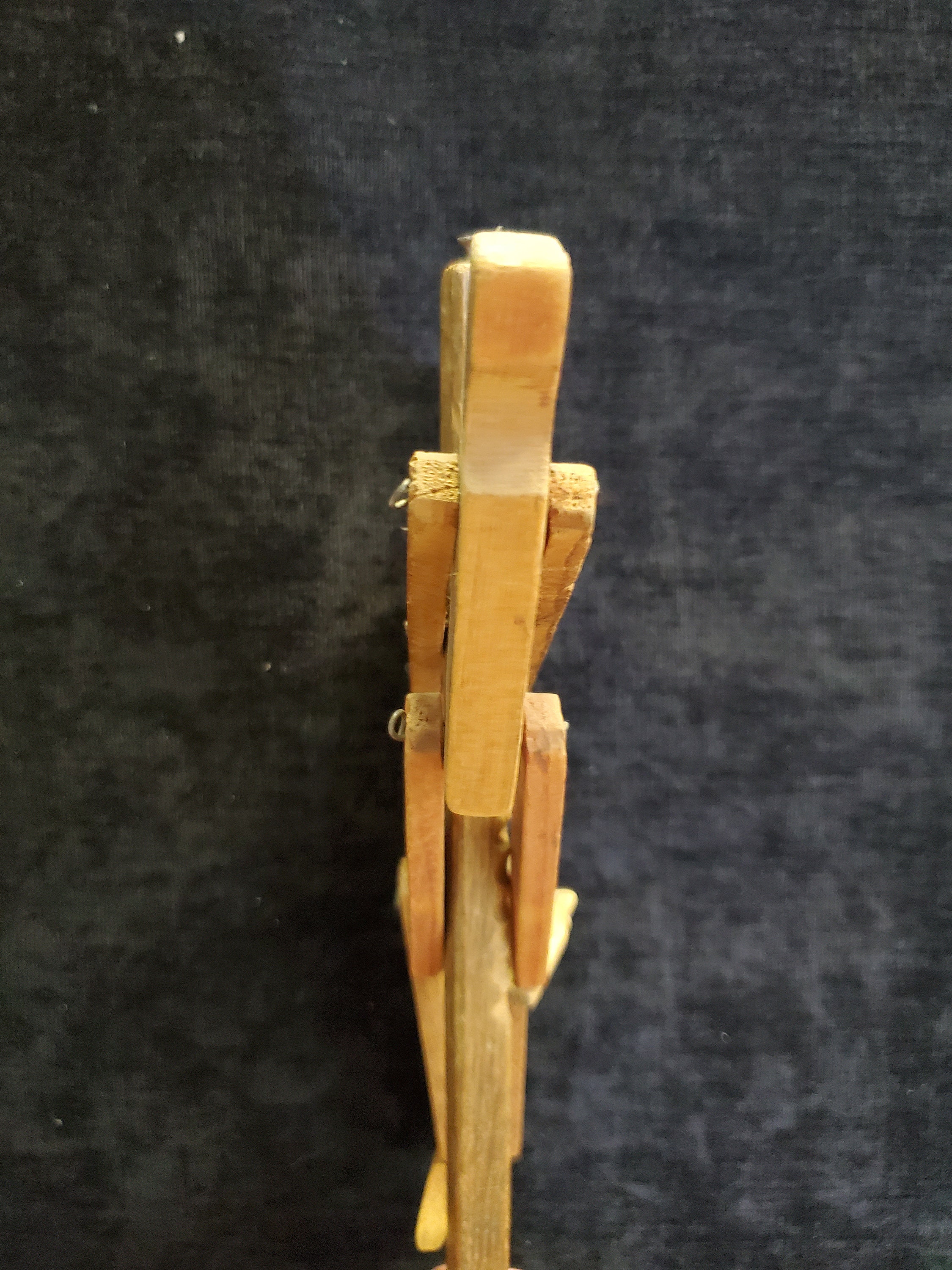 Wooden Swinging Kicking Vintage Ladder Toy - Etsy