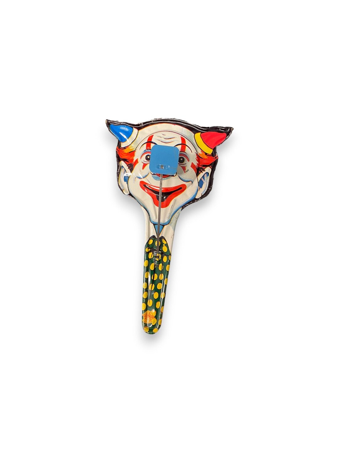 Clown Clapper - US Metal Toy MFG Co. Noise Makers Vintage - Etsy