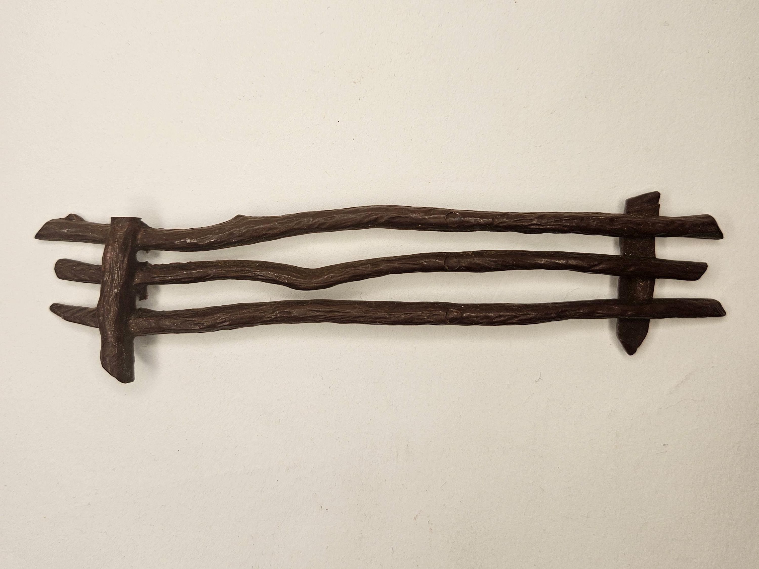 1960s Marx Fort Plastic Fence Piece- Horse Corral Toy -marx Old Western ...