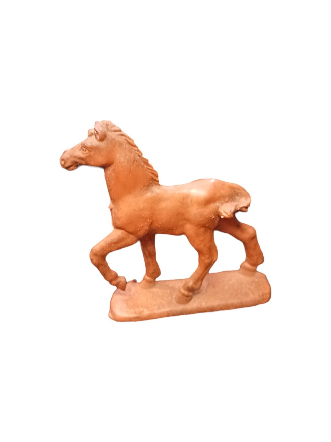 Auburn Rubber Colt - Vintage Toy Figure of Filly - Auburn Rubber ...