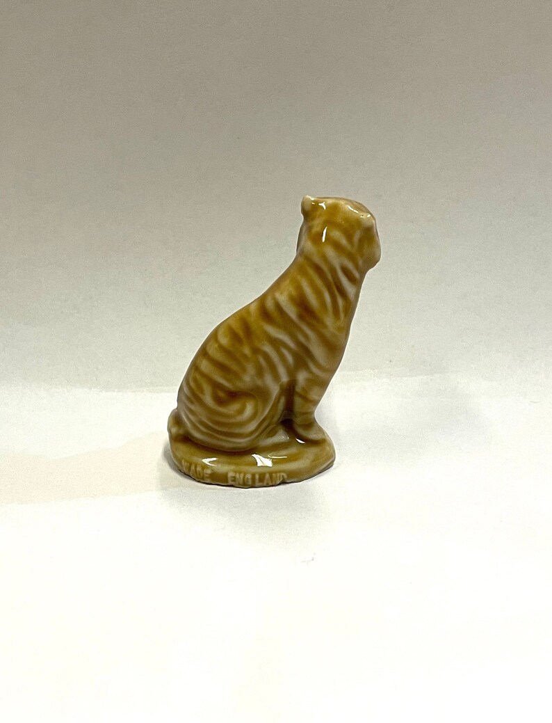 Wade Tiger, Red Rose Tea Collectible, Animal Series II - Etsy