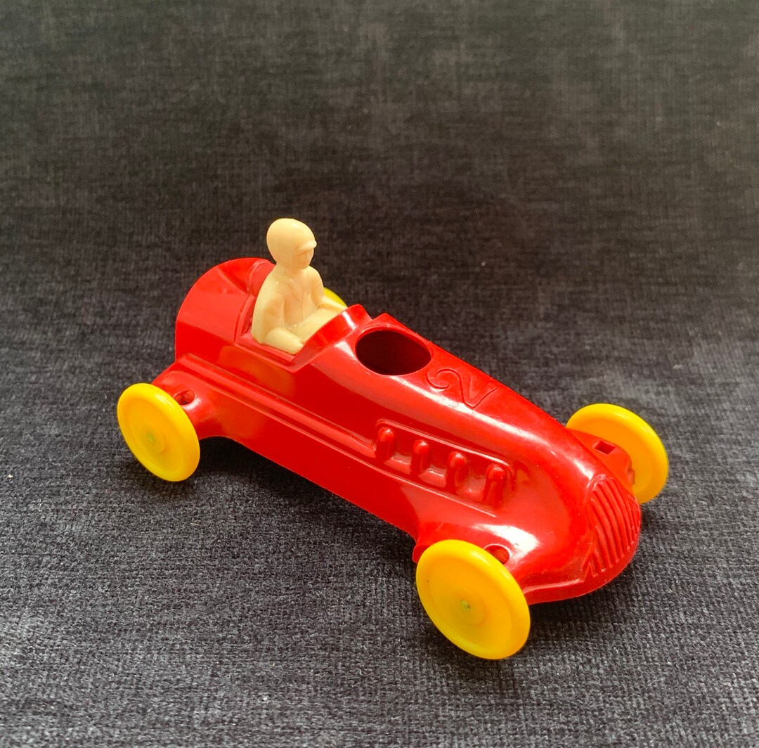 1950s Pyro Red Balloon Plastic Racecar Toy Ballon Powered Racecar - Etsy