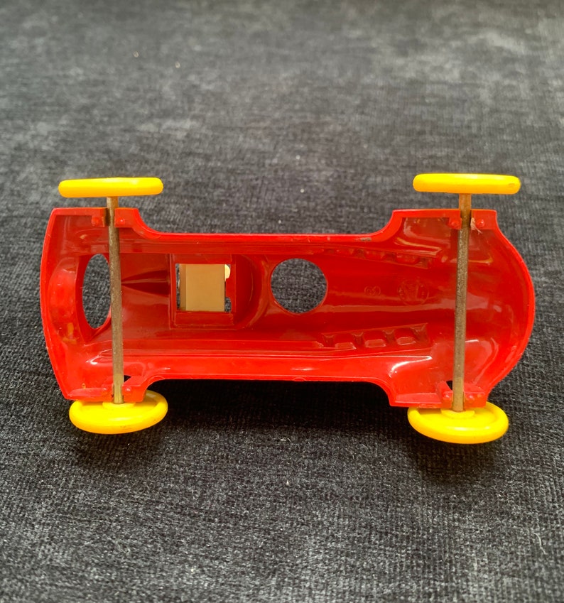 1950s Pyro Red Balloon Plastic Racecar Toy Ballon Powered - Etsy