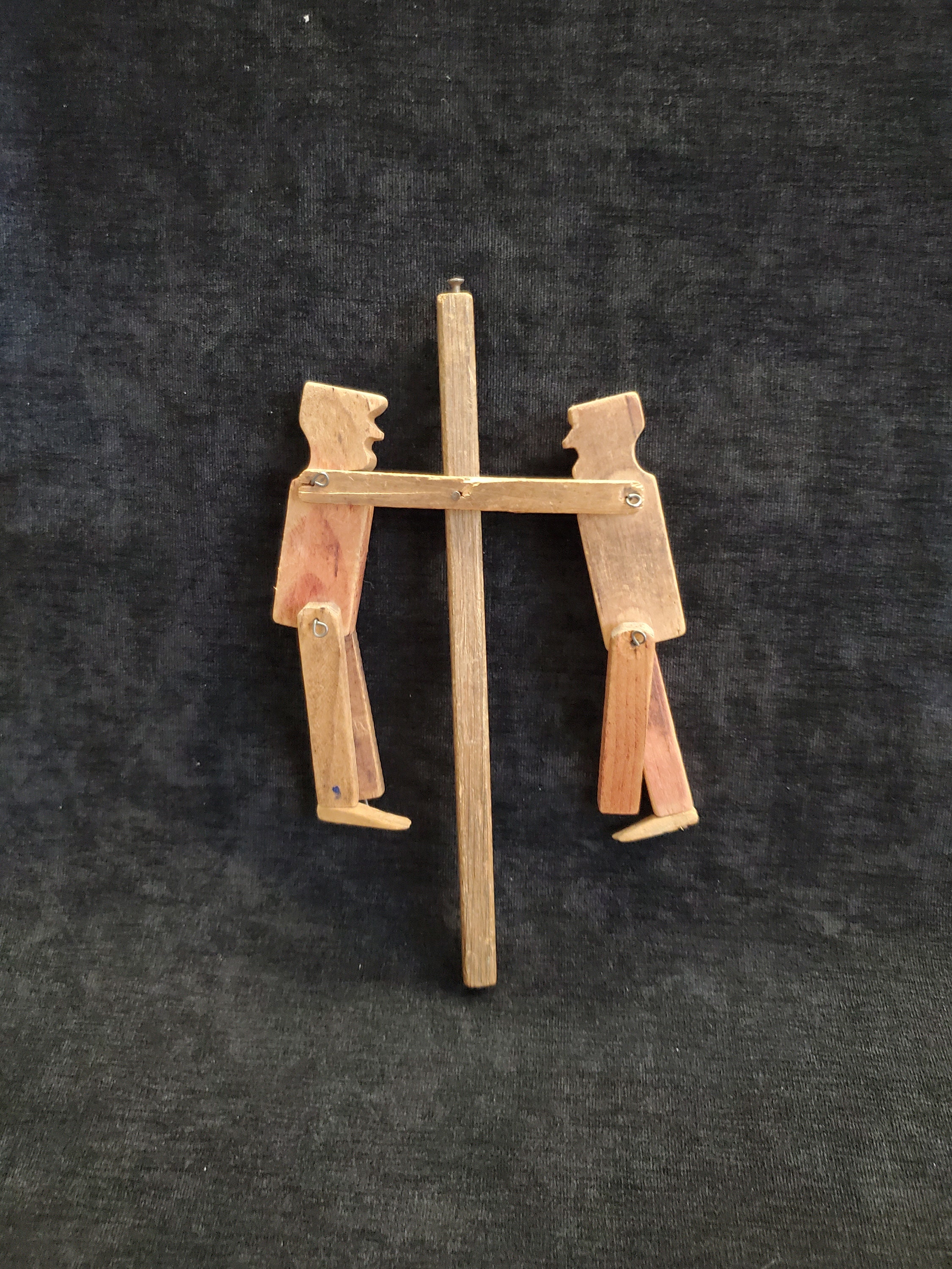 Wooden Swinging Kicking Vintage Ladder Toy - Etsy