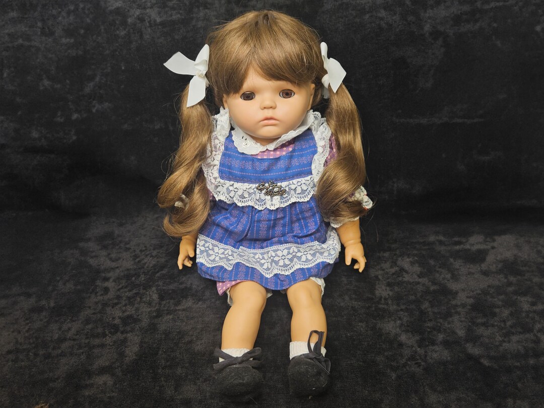 Gotz Dolls- 19" West German Girl Doll - With Original Box+ Instructions ...