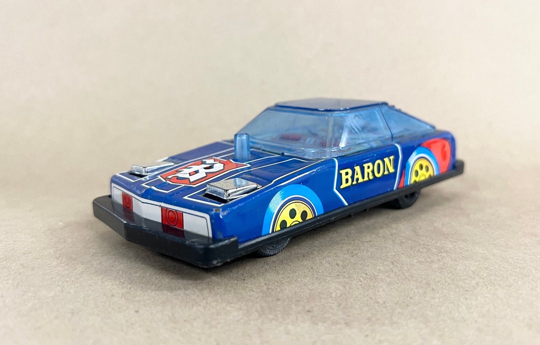 BARON Dream Race Car - Friction Race Car Made in Japan S2- Tin Litho ...