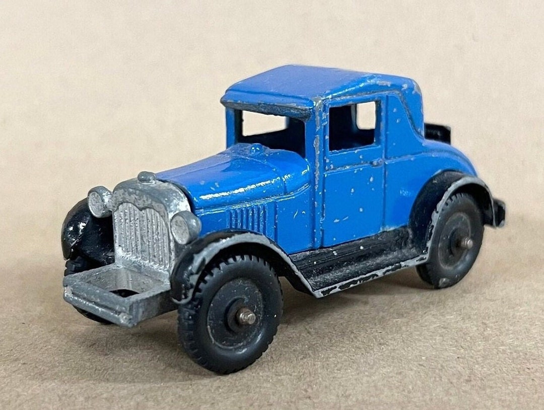 1974 Tootsie Model A Ford Coupe: Vintage Blue Toy Car - Etsy