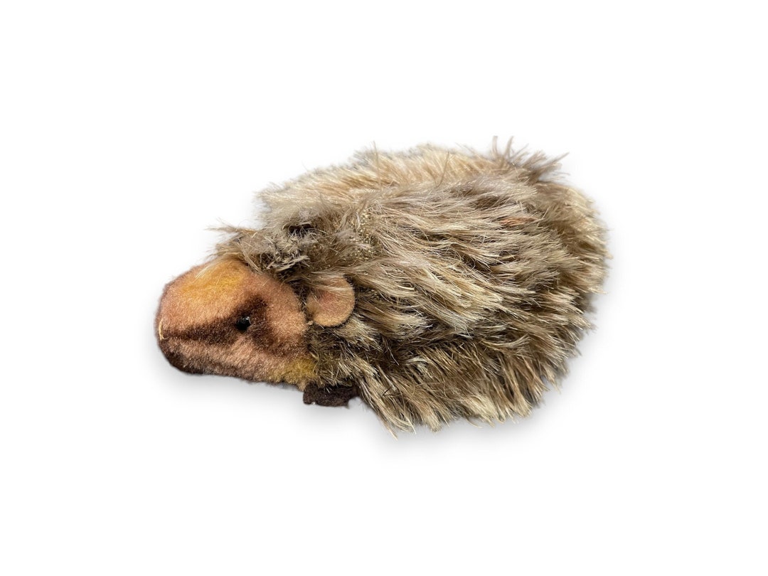 Steiff Joggi Hedgehog Mohair - 1950s Hedgehog With Glass Eyes and ...