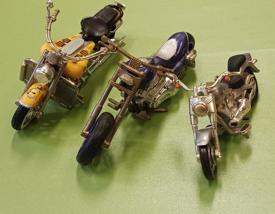 Hallmark Fat Boy Harley Davidson - Nascar and M&M Hot Wheels Harley ...