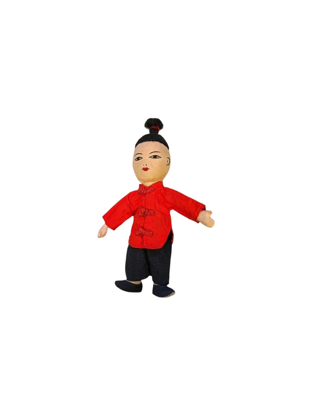 Ada Lum Collectible Cloth Doll: 1950s Chinese Woman Doll - Etsy