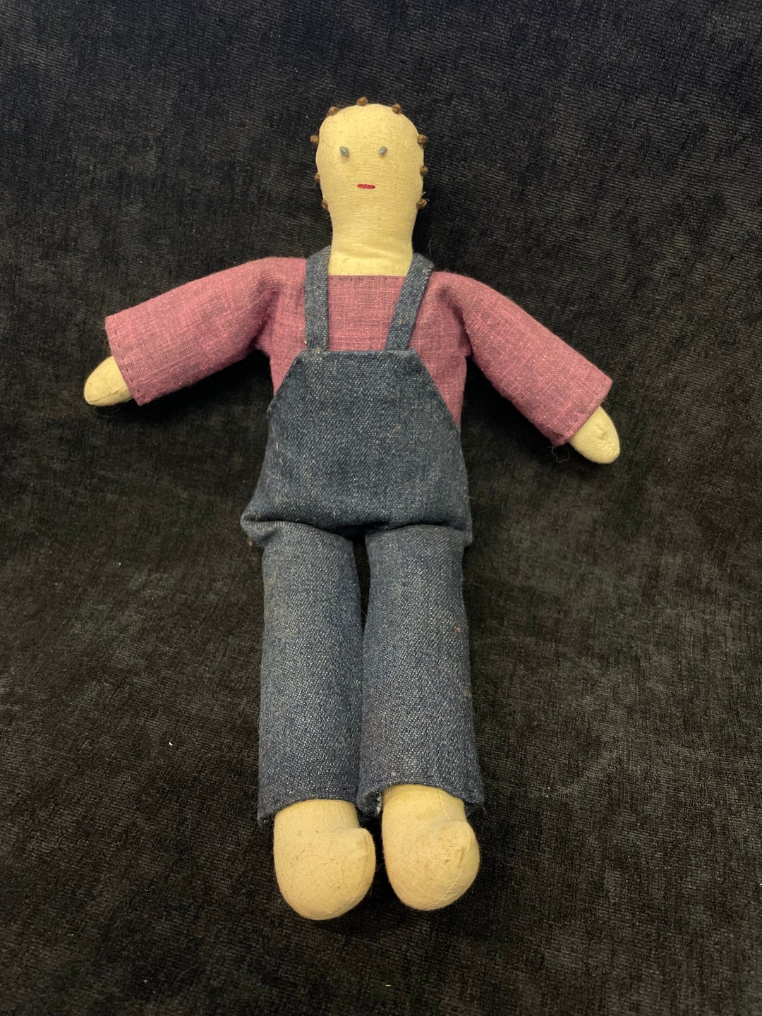 Amish Style Rag and Cloth Doll - Etsy