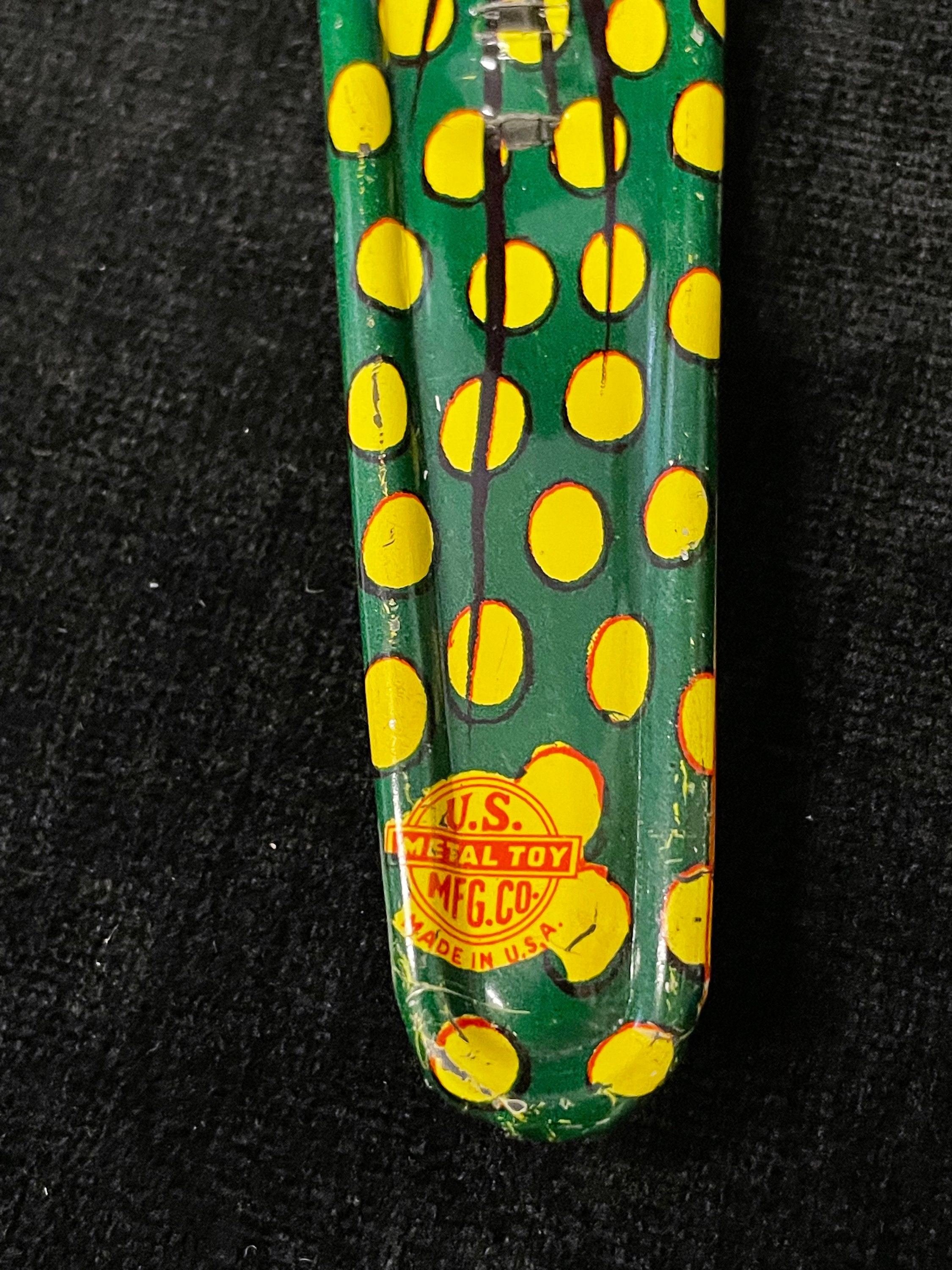 Clown Clapper - US Metal Toy MFG Co. Noise Makers Vintage - Etsy