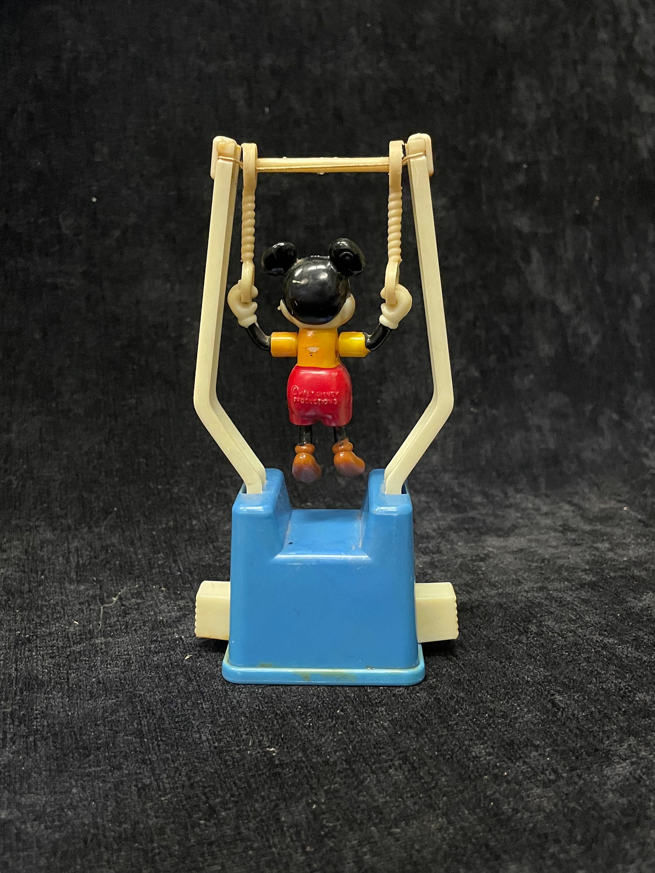 Mickey Mouse Tricky Trapeze Push Button Acrobat - Etsy