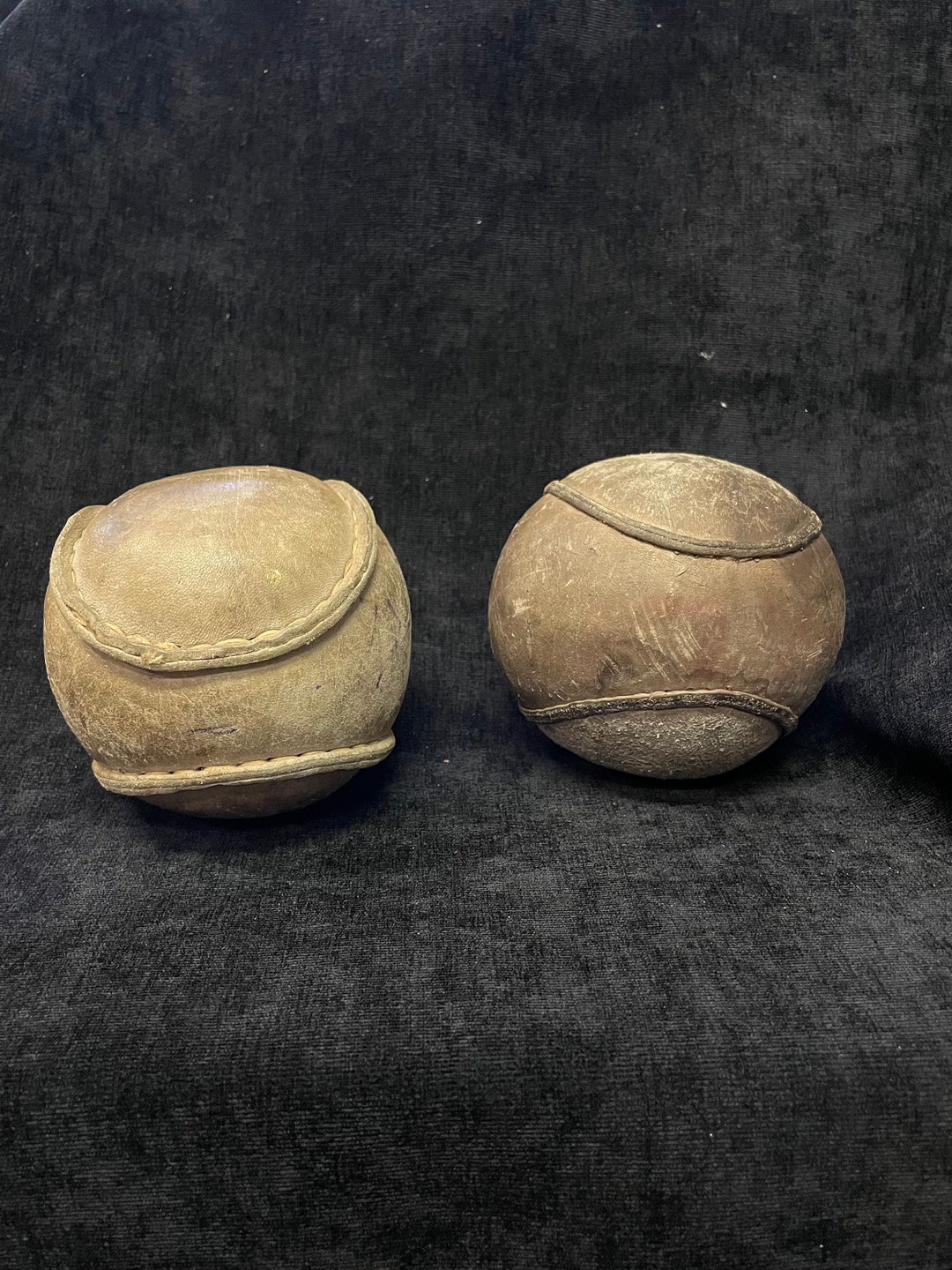 Outseam Stitch Softballs Kitten Balls Mush Balls 2 - Etsy