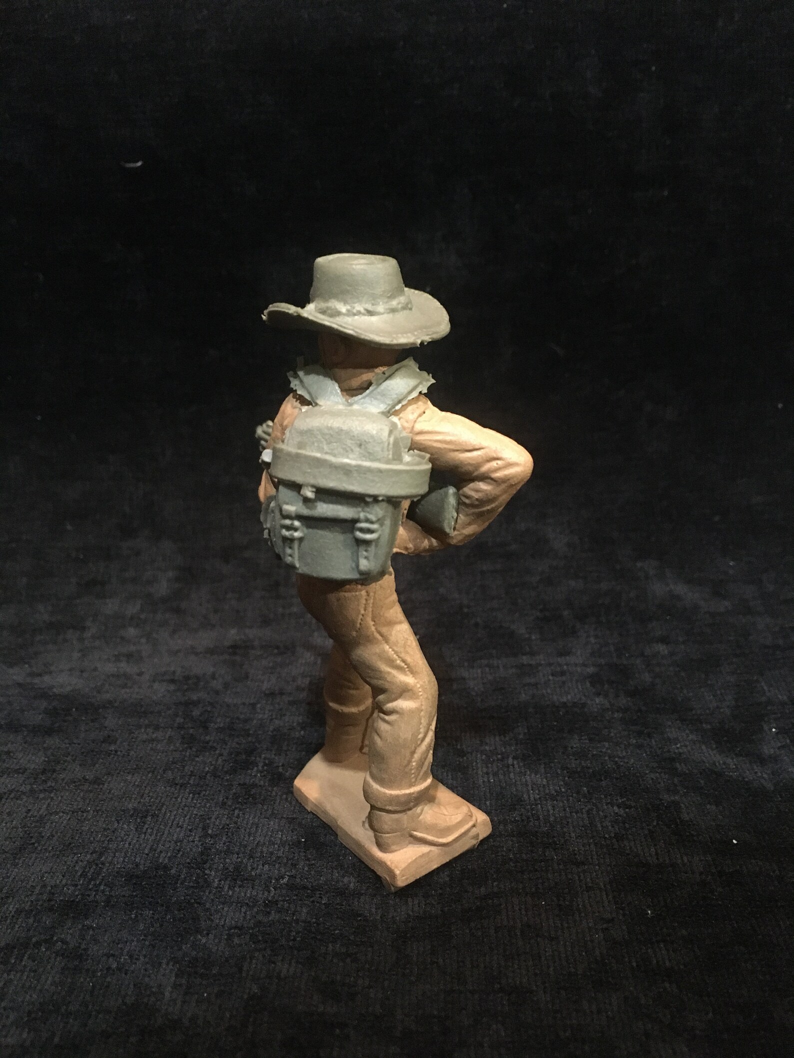 Rare Peco Cowboy WITH Accessories 1950s - Etsy