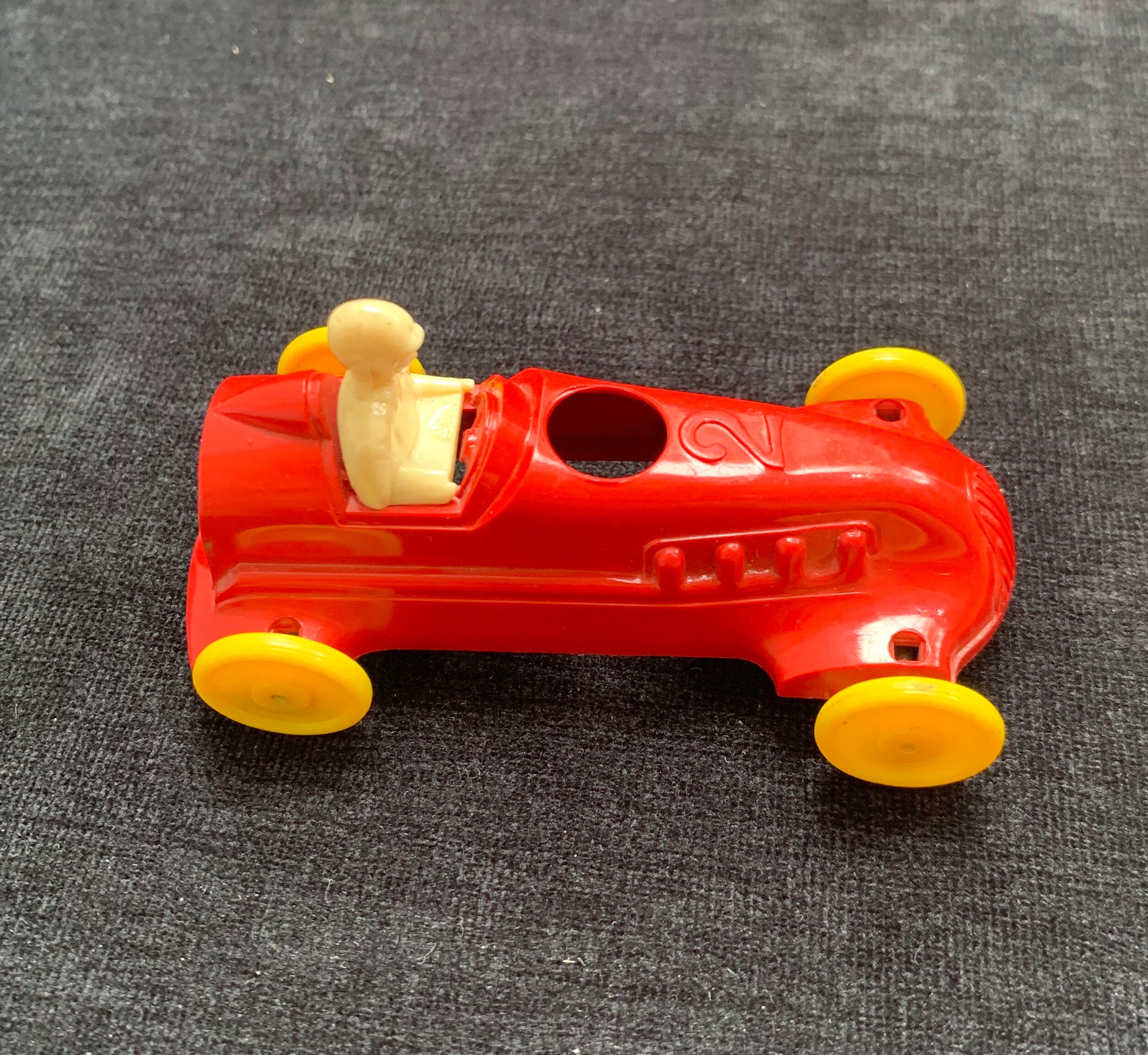 1950s Pyro Red Balloon Plastic Racecar Toy Ballon Powered - Etsy