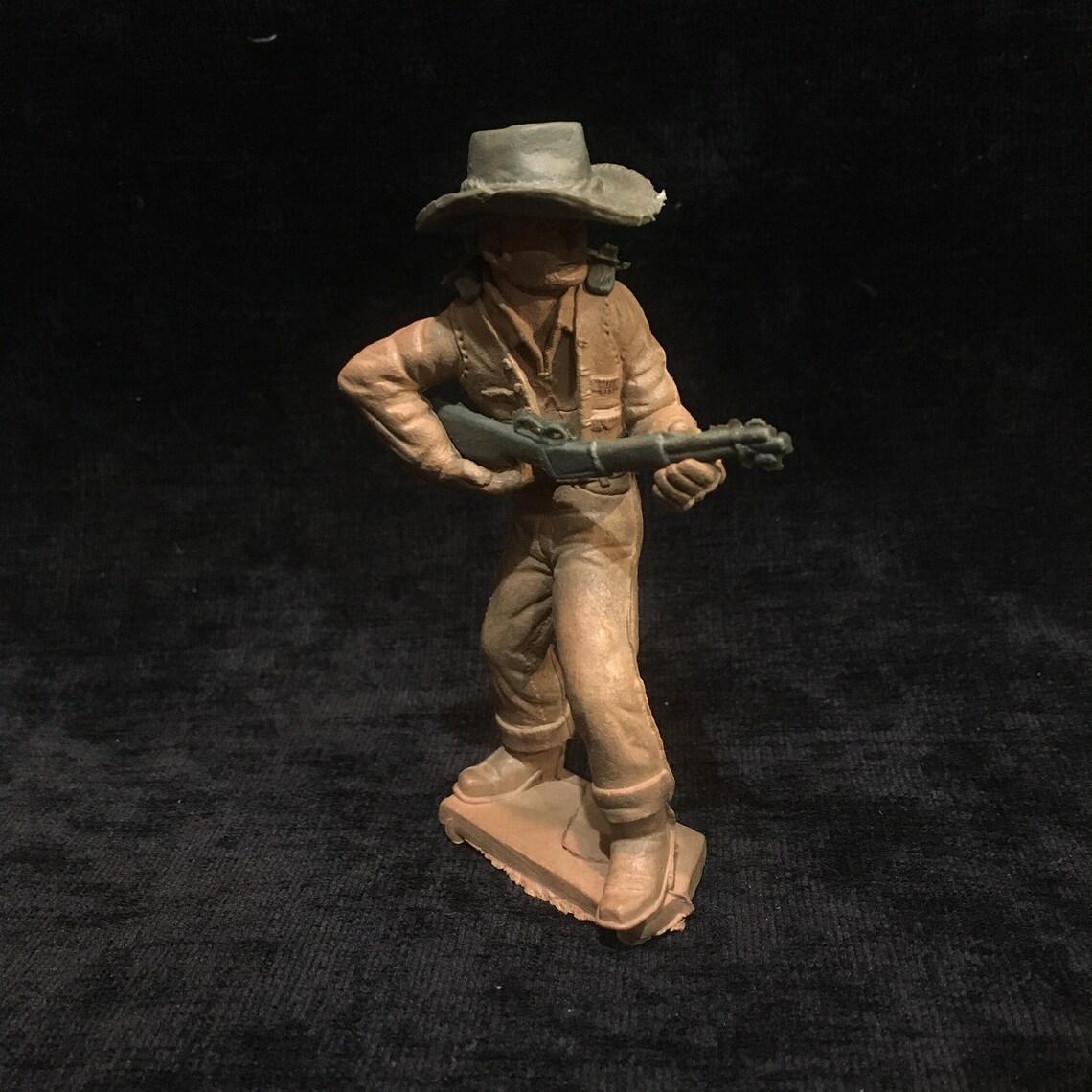 Rare Peco Cowboy WITH Accessories 1950s - Etsy
