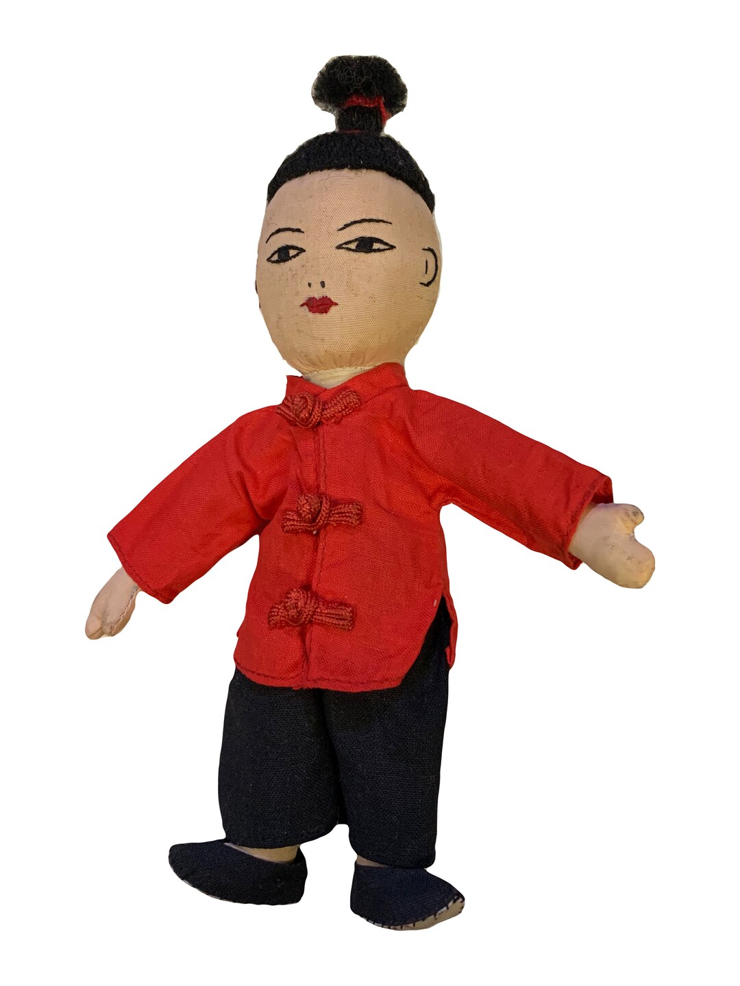 Ada Lum Collectible Cloth Doll Chinese Woman Doll Handmade - Etsy