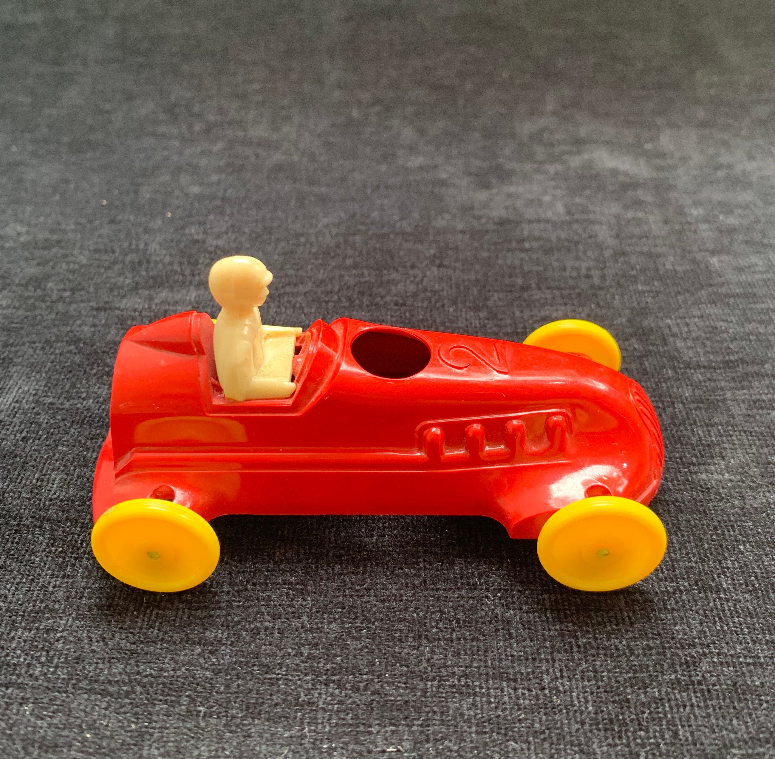 1950s Pyro Red Balloon Plastic Racecar Toy Ballon Powered - Etsy