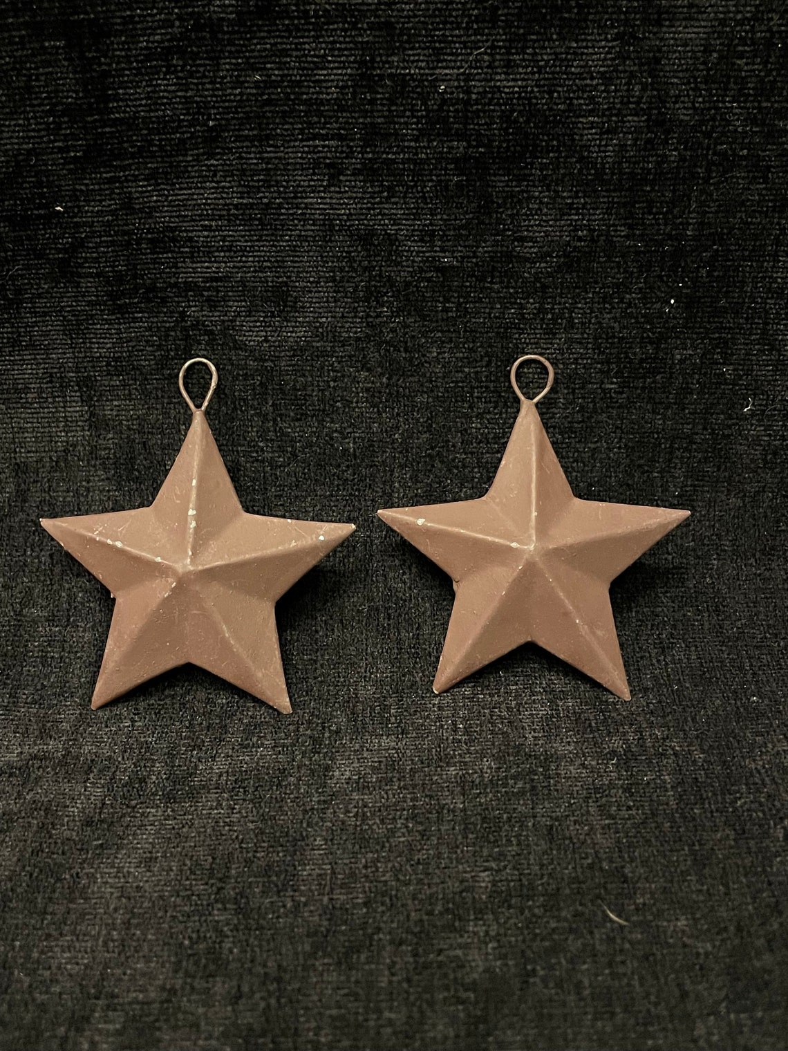 Metal Star Ornaments - Etsy
