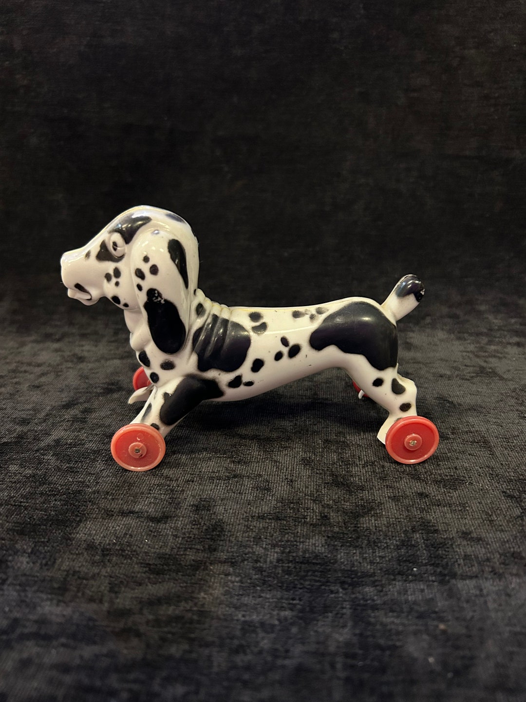 Vintage 1940s Spotty Dog Candy Container - Rosen Tico Valentine's Toy ...