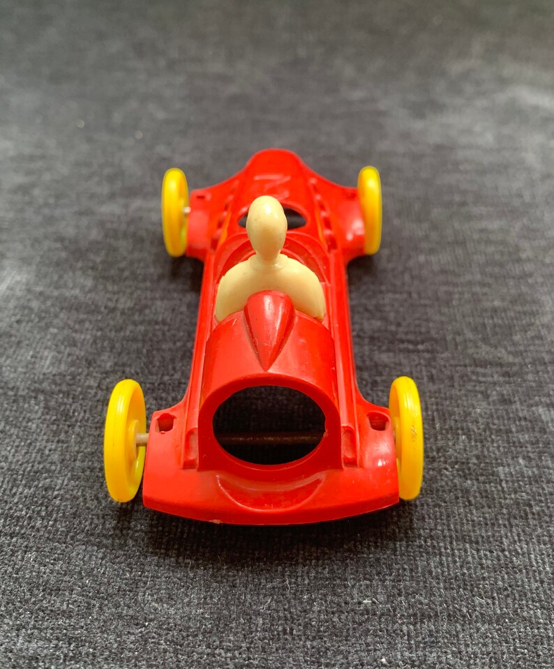 1950s Pyro Red Balloon Plastic Racecar Toy Ballon Powered - Etsy