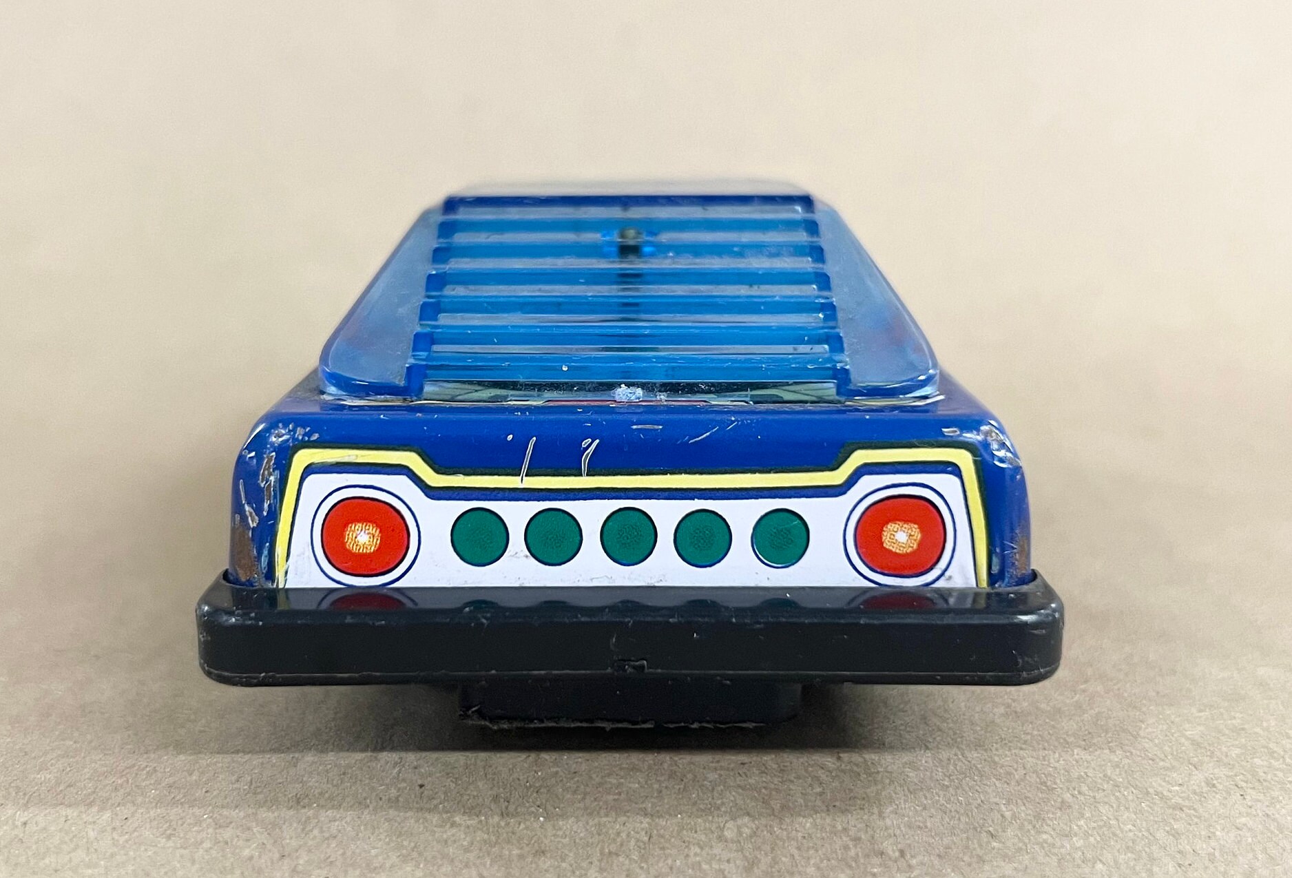 BARON Dream Race Car Friction Race Car Made in Japan S2 Tin Litho and ...