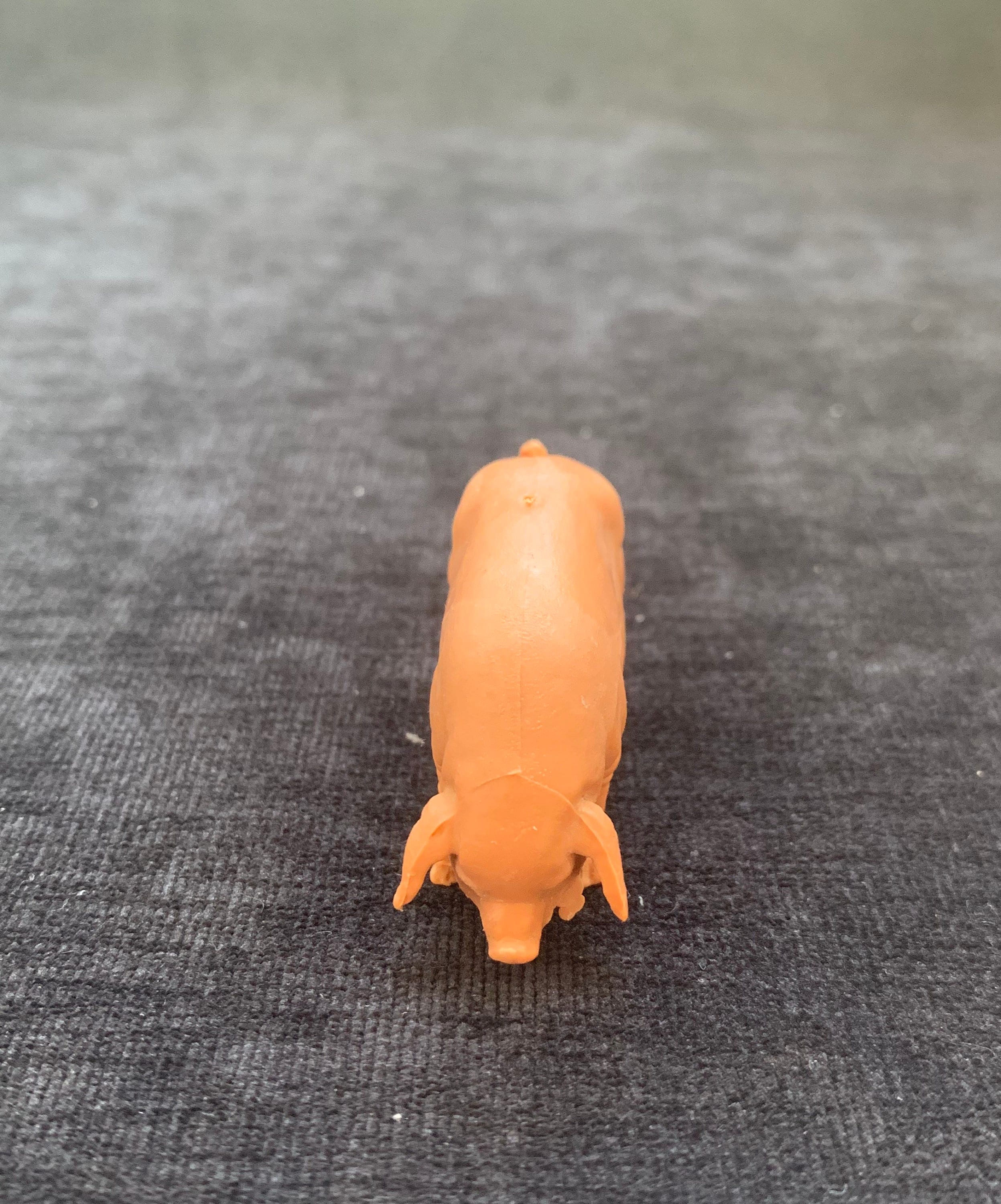 Mama and Baby Pig Toy Figurine-set of 2 Britains LTD 1971 Vintage ...
