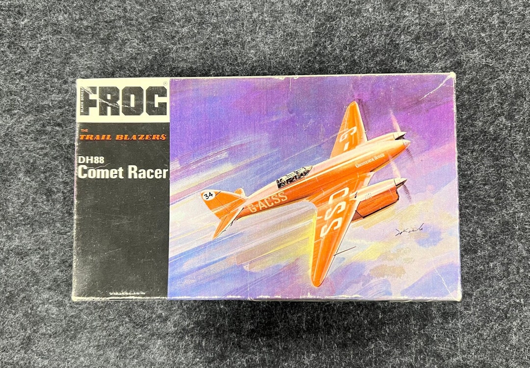 FROC Scale 1.72 Model Kit - DH88 Comet Racer - the Trail Blazers - Kit ...