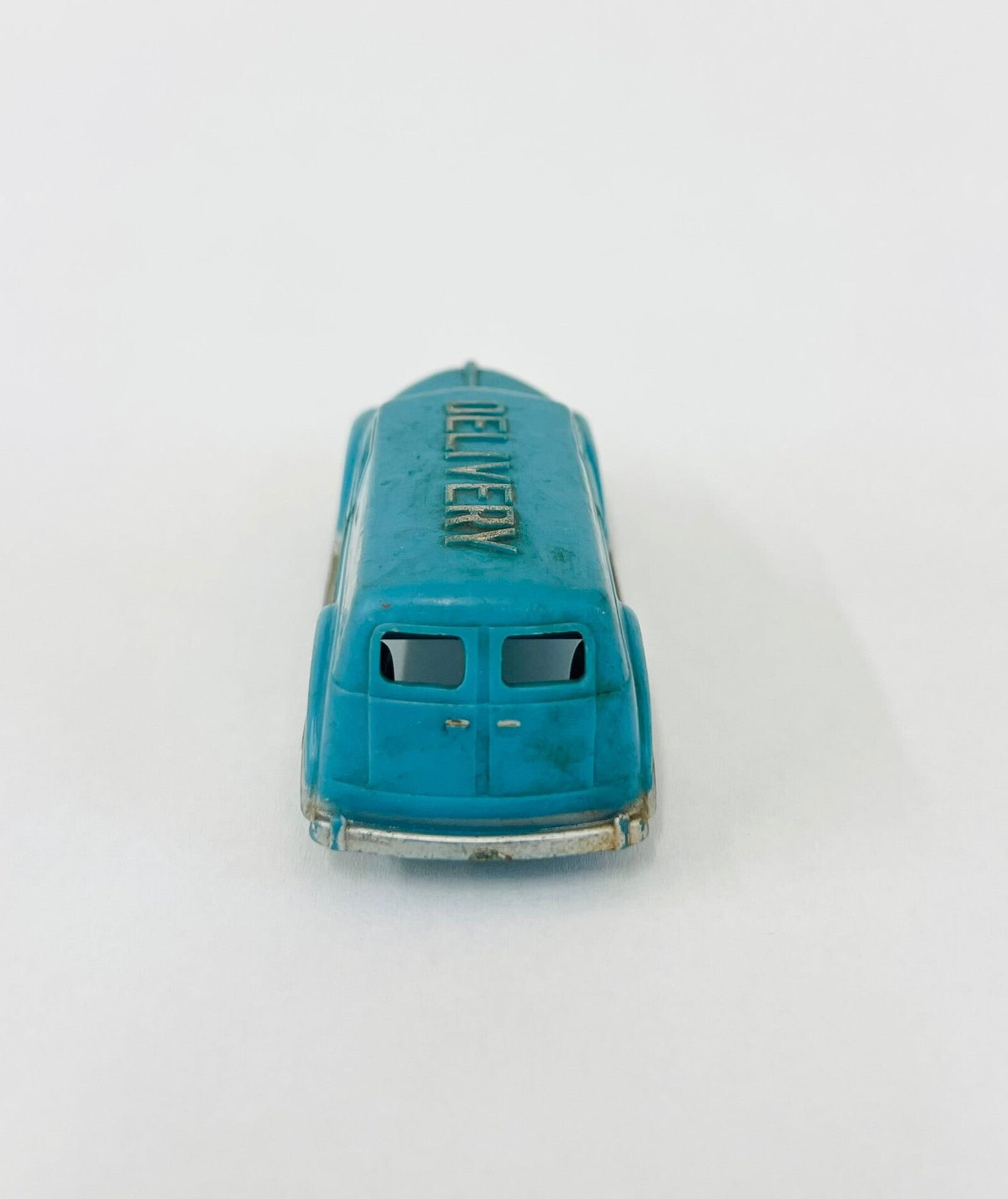 Plastic Delivery Van Groceries Delivery Van Plastic Toy Renwal Products ...