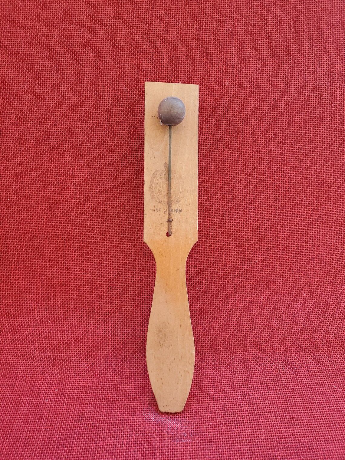 Halloween Wooden Clapper - Ball Noise Maker -1940s Made in Japan - Etsy