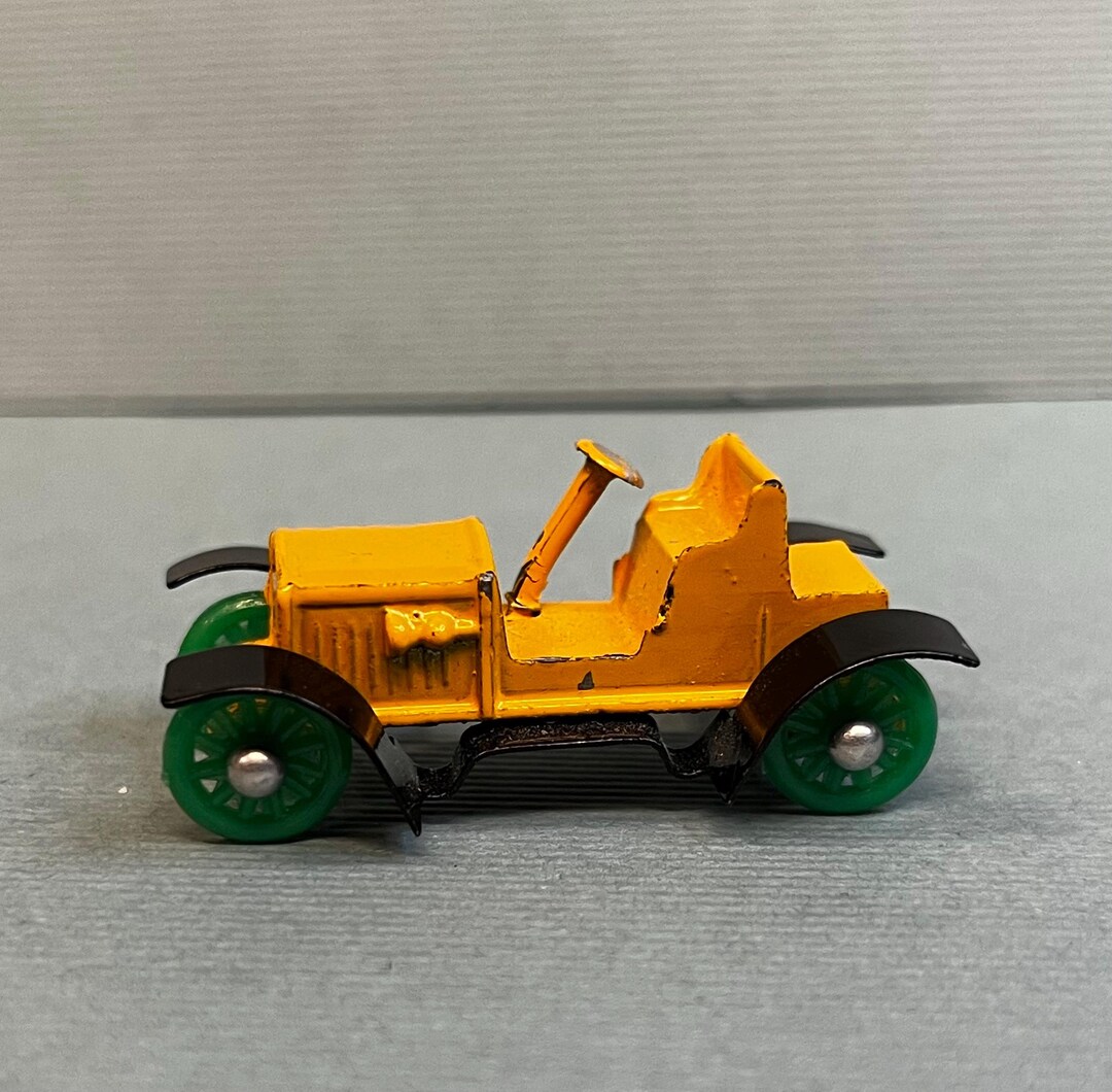 HO Scale Die-cast 1904 Darracq - Made in Japan - 1950s Toy - Etsy